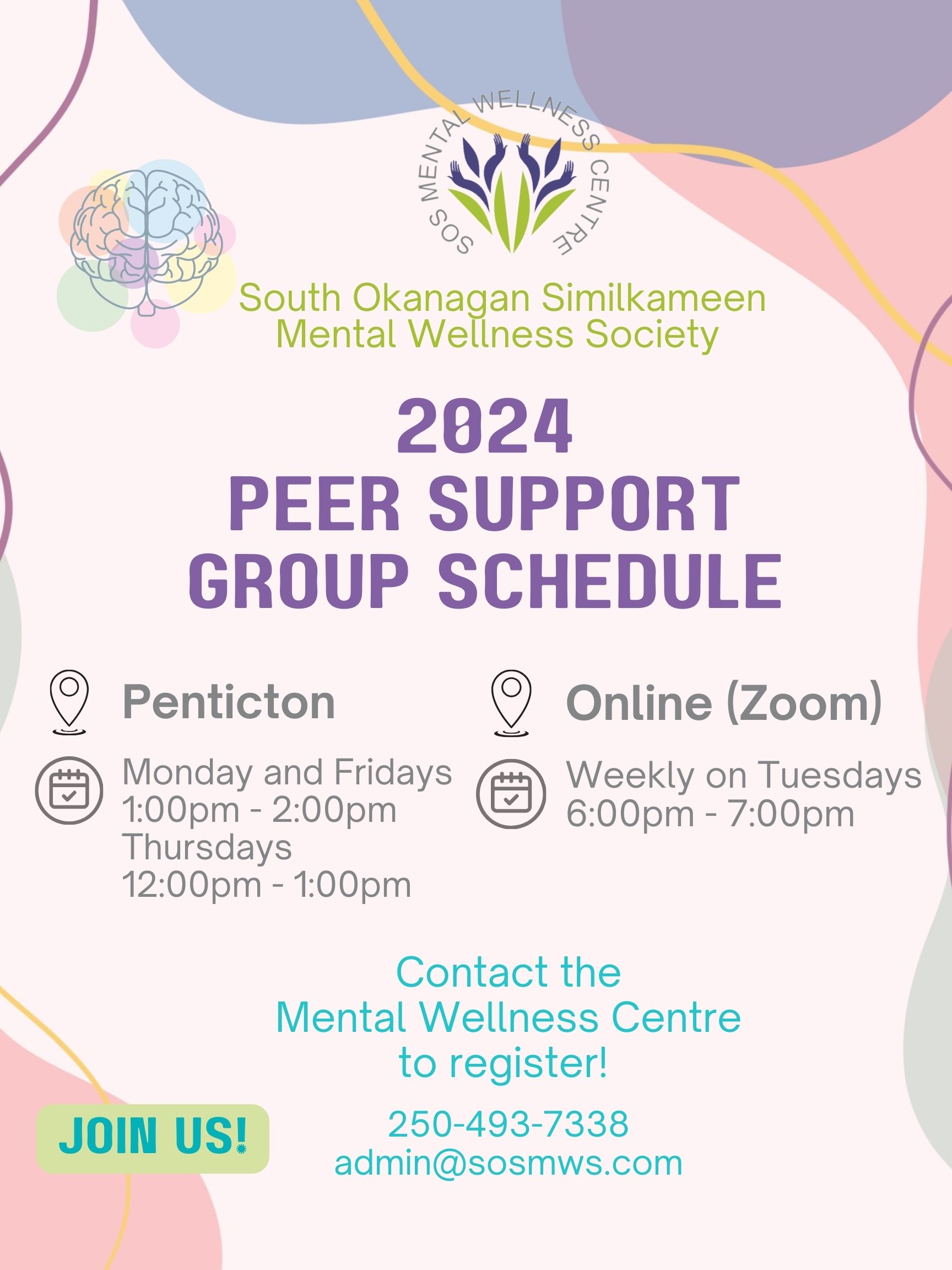 Peer Support Program - South Okanagan Similkameen Mental Wellness Society
